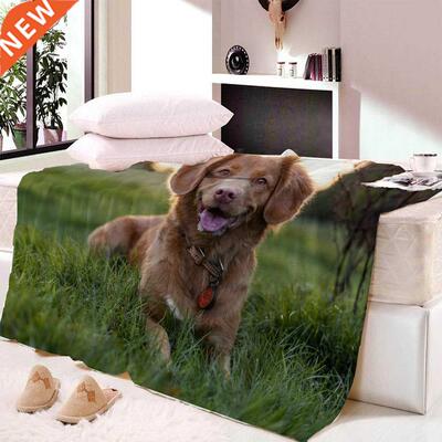 Thn Fleece Blanket Cute Anmal Pug Dog Prnt Soft Comfort