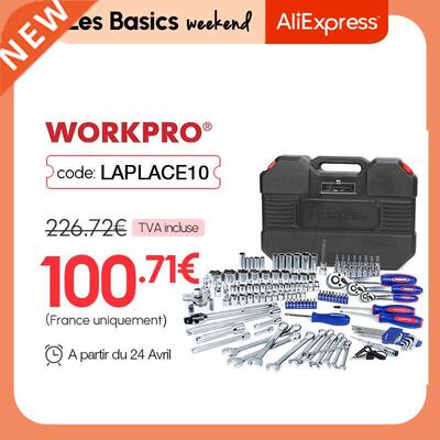 Tool Set Hand Tools for Car Repair Ratchet Spanner Wrench