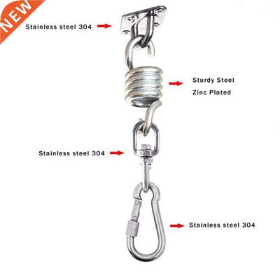 Swivel Hook for Hammock Swing Chair Stainless Steel Hanging