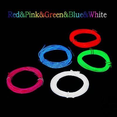 3M 5M LED Strip Sign Anime/Body Rope Decor Neon Light El