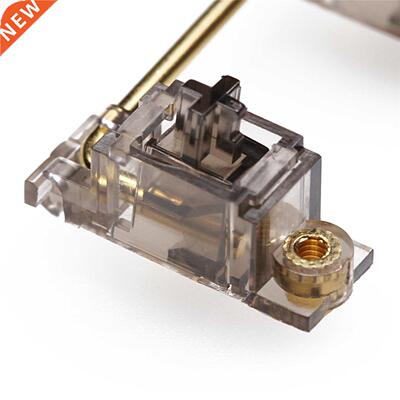 Everglide Black Transparent Gold Plated Pcb screw in abili