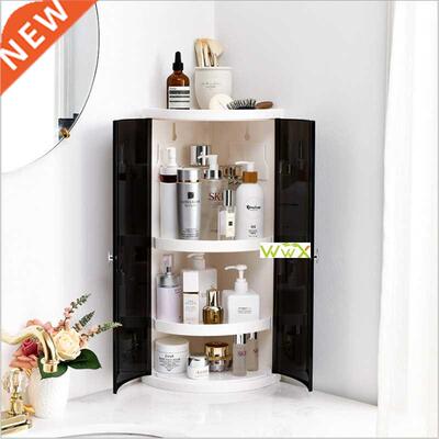 Hanging Wall Type Non Perforated Makeup Storage Organizer