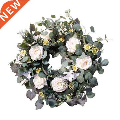 56cm Easter Eucalyptus Wreath Garland Front Door Window