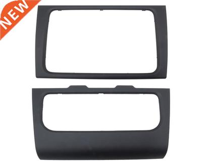 Black Central cd Radio Cover Trim for Volkswagen Golf MK6 2