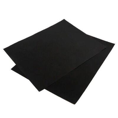 1/2pcs/pcs/5pcs Reusable Non-Stick BBQ Grill Mat Pad