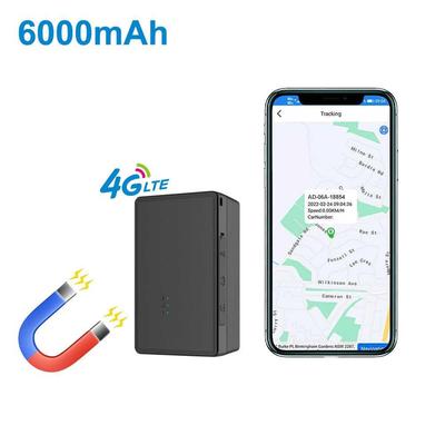 GPS Car Tracker 6000mAh 4G gps Locator Voice Monitor Vehicle