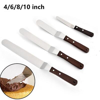 Stainless Steel Cake Spatula Butter Cream Icing Frosting