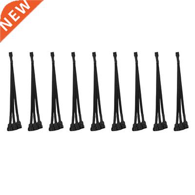 10 Pieces 1 Point  4Pin Extension Cable Pwm Coing Fan Hub