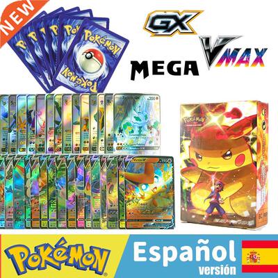 2021 SPANISH Pokemon Cards GX VMAX TAG TEAM Trainer Cartas S