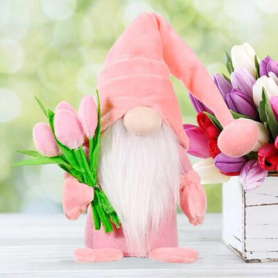 Tulip Rudolph Doll Toys Gnome Stuffed Dolls Dwarf Creative