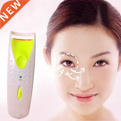 Electrc nstant Heated Eyelash Curler Lastng Lashes Clp
