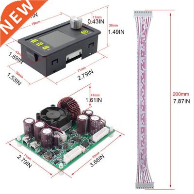DPS5020 USB and Bluetooth Communication 50V 20A Constant Vol