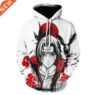 Autumn/Winter Cartoon Sweatshirts harajuku hoodies itachi an