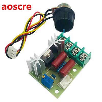 2000W Thyristor Speed Controller Motor 220V High Power Regul