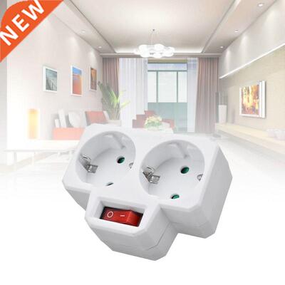 Durable EU Standd Multiple Plug 250V 16A Double Socket Con