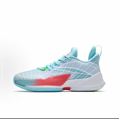 黑龙江63仓 Anta安踏 轻狂3 氮科技 织物 篮球鞋 112231108-1