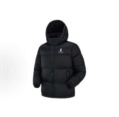 企鹅 x CAMEL骆驼 2025秋冬云朵泡芙热能加厚保暖防风面包服-宇