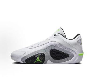 Jordan Tatum 2低帮缓震实战篮球鞋FJ6458-100 躁动