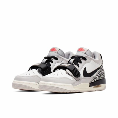 Air Jordan Legacy 312 板鞋 运动休闲鞋 魔术贴CD9054-101 易