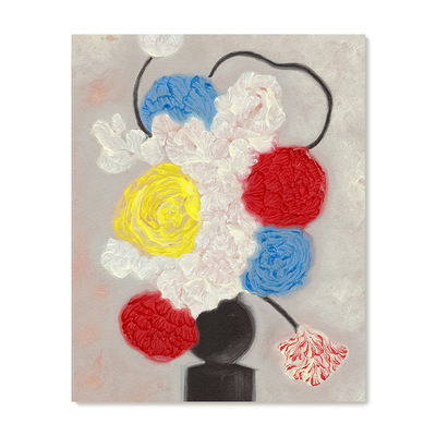 【捡漏合集】Yukiko Noritake插画复刻艺术法式中古花卉装饰画芯