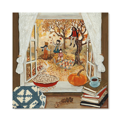 【特惠捡漏】插画师Lore Pemberton复刻艺术版画治愈复古装饰画芯