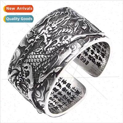 lver brave ring male unicorn silver tide people heavenly rew