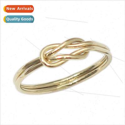 DIY jewelry hand jewelry heart to heart bow polished simple