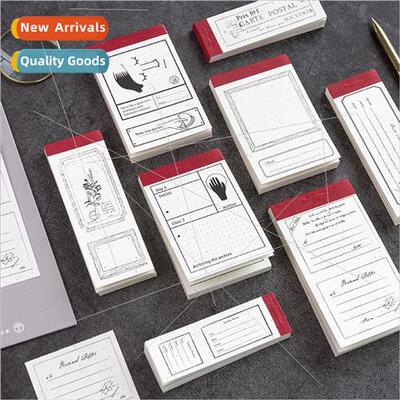 message note book old things  series retro simple tearable m
