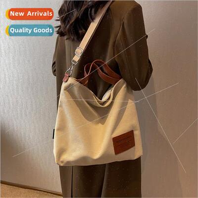 Canvas Women Bag Shoulder Bag Korean Fashion New Europe Canv