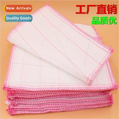 5 Layer 28*28 Dish Towel Dishwashing Cloth Non-Staining Bamb