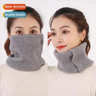 Fashion scarf sets 适用 men and women copper buckle black kn