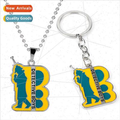 Anime and manga around Detective Conan necklace Edogawa Cona