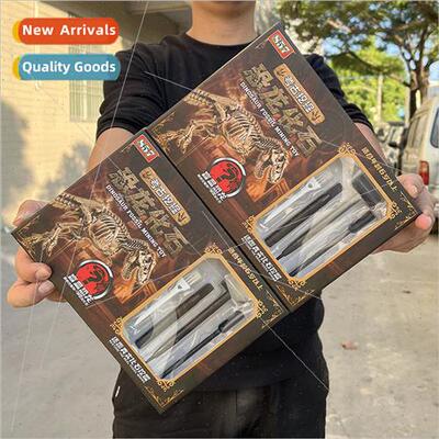 Boys archaeology dinosaur fossil DIY excavation dinosaur gif