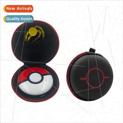 Pokémon GO Plus+ Pokeball Zipper Storage Bag Pokeball Game