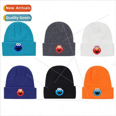 2019 Autumn and Winter new adult knitted cap cute cartoon Se