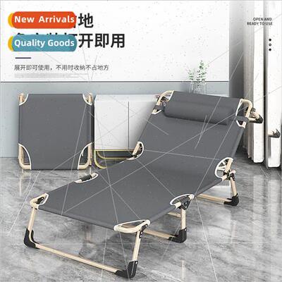 Folding beds single bed household simple lunch bed office ad