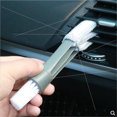 Gexuan car cleaning brush air condioning vents blinds brush