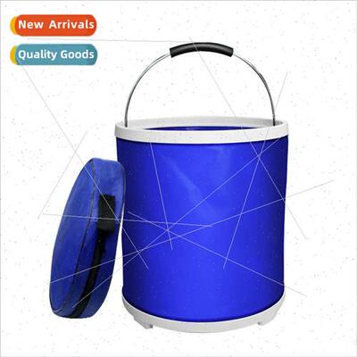 20L Multifunctional Portable Outdoor Folding Bucket Camping