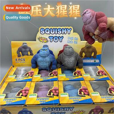 Decompression gorilla toys king pinch music creative venting