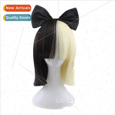 Europe This is acting black light blonde ombre COS wig