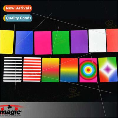 G1083 Empty Hand Multi-color    Props Stage Poker Flesh Back