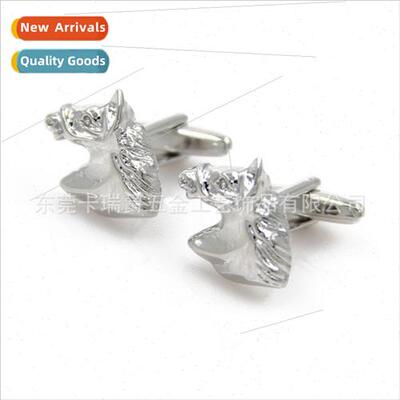 Assorted brass plated cufflinks cufflinks Polished stylized