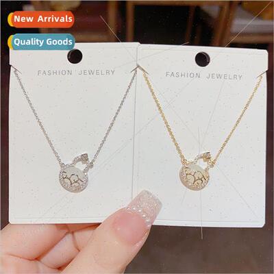 Mori Gourd Necklace che Sweet Hundred Pairing Collarbone Cha