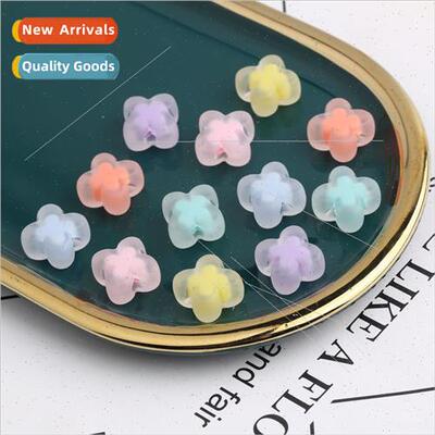 diy handmade beading materials weaving beads loose beads ins