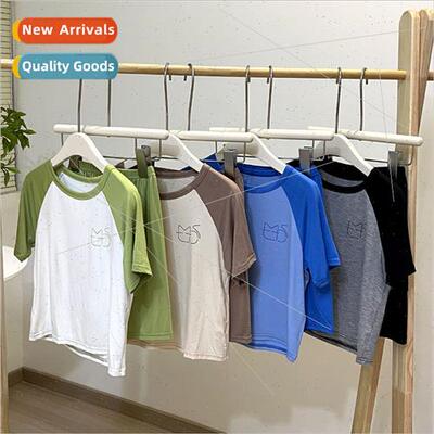 Children homewear boys girls summer thin fashion loose casua