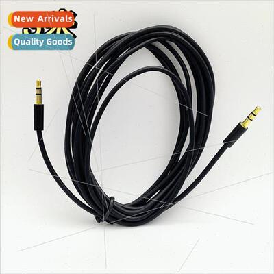 3 meters 3.5 male to male audio cable three sections two rin