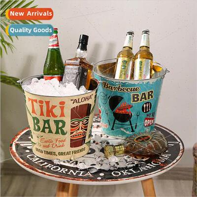 Bar creative ice bucket high-color value home outdoor beer k