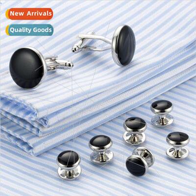 Tuxedo Cufflinks Premium enamel fun cufflinks versatile plac