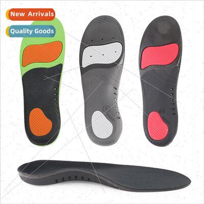 Mesh PU arch correction full insole Men women flat foot orth