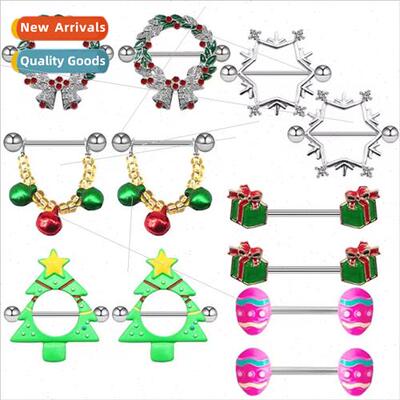 Europe Christmas pple Ring Wishing Tree pple Ring Five Star